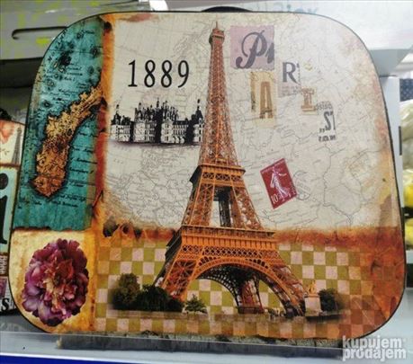 Kofer za sminku Pariz