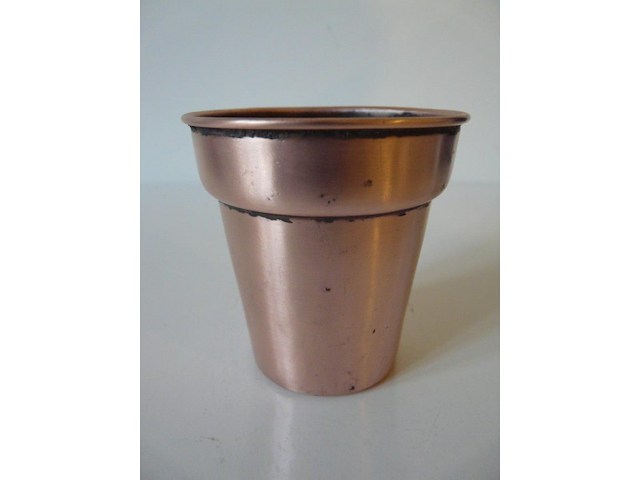 Čaša bakarna za kandilo ( ~7 x 6.7cm )