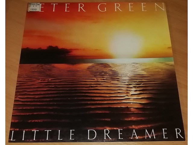 Peter Green ‎– Little Dreamer (LP), GERMANY PRESS