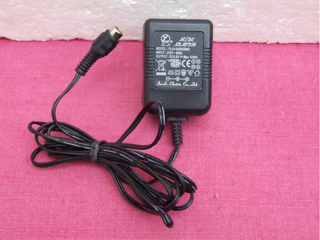 In-Li AC/DC adapter 4.5V ORIGINAL + GARANCIJA!