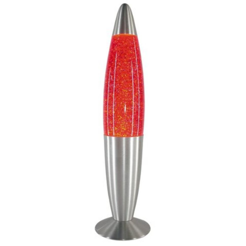 Rabalux Glitter lava lampa E14 15W crvena