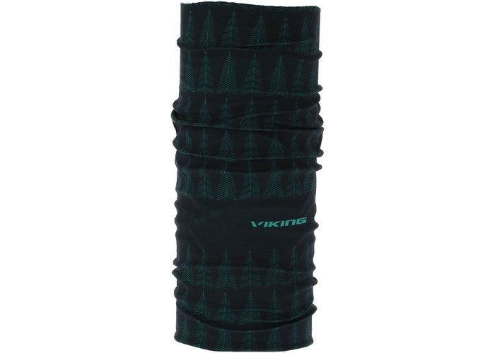 BANDANA VIKING PINE black-dark green