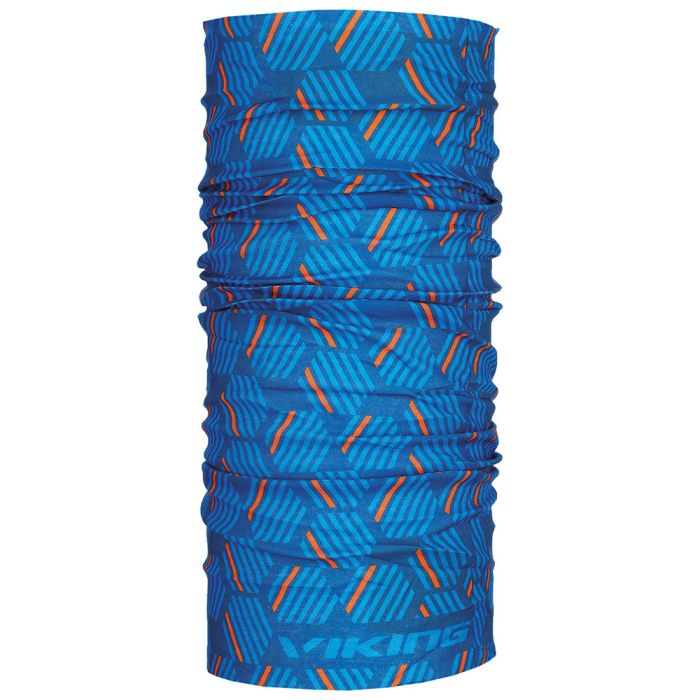 BANDANA VIKING 7124 blue-orange