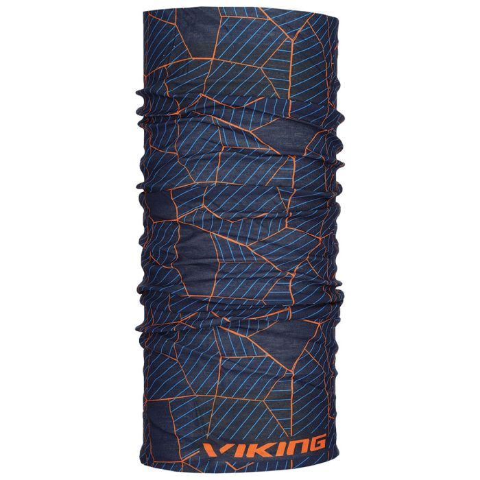 BANDANA VIKING 7125 navy-orange