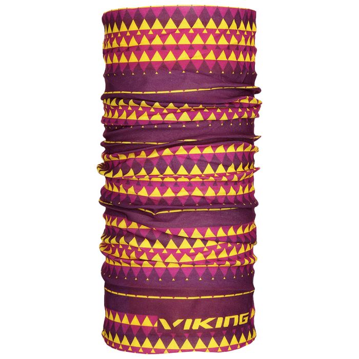 BANDANA VIKING 7129 fuchsia-yellow