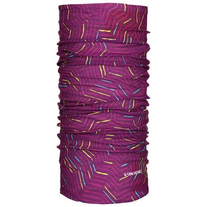 BANDANA VIKING 7130 fuchsia-yellow