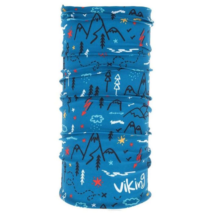 BANDANA VIKING DEČIJA MOUNTAINS blue