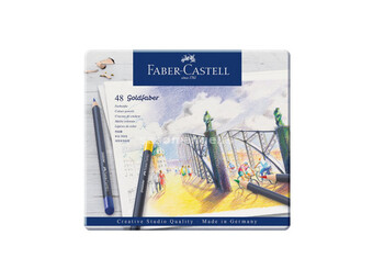 Faber Castell drvene bojice goldfaber permanent 1/48 114748 ( B126 )