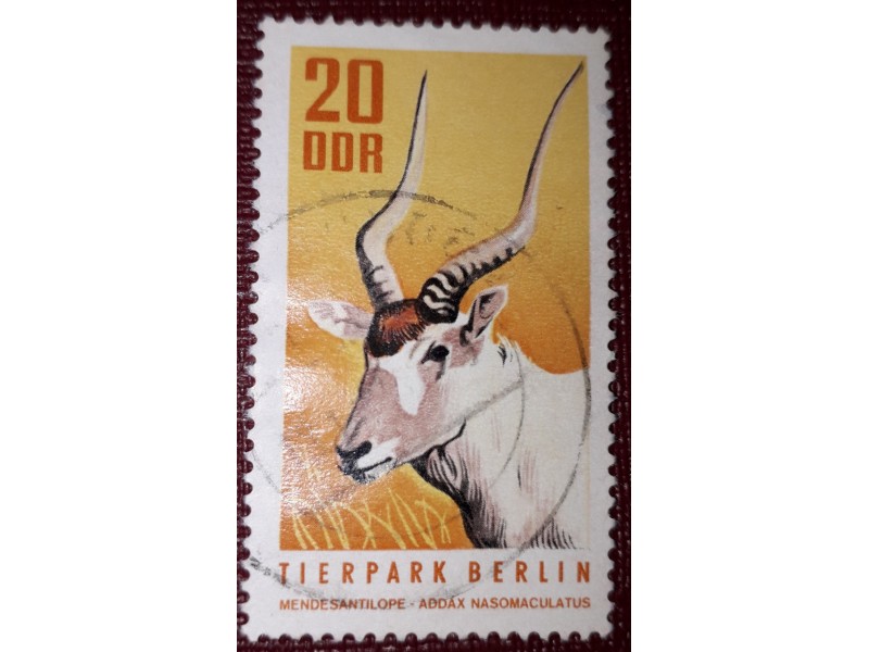 DDR 1970 fauna