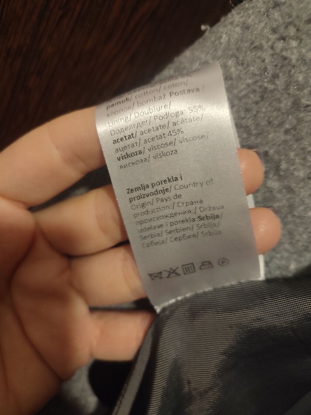 PS Fashion, S (EU 36), Jednobojni, Sa postavom