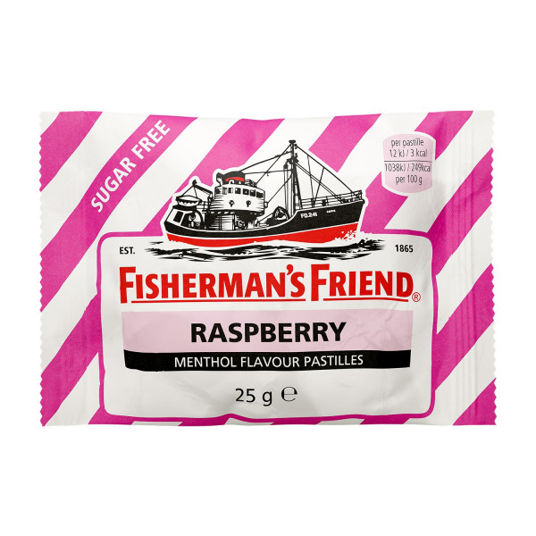 Fishermans malina pastile 25g