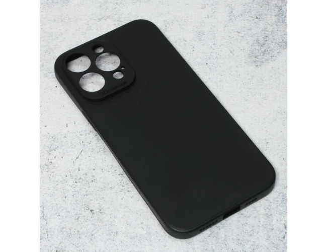 3G 3D Camera zaštitna maska crna za iPhone 14 Pro Max 6.7