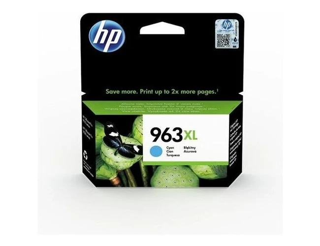 HP No.963 XL (3JA27AE) kertridž za HP OfficeJet Pro štampače 9010,Pro9012,Pro 9014,Pro 9015 cyan