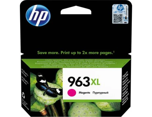 HP No.963 XL (3JA28AE) kertridž za HP OfficeJet Pro štampače 9010,Pro9012,Pro 9014,Pro 9015 magenta