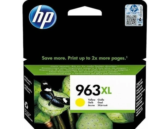 HP No.963 XL (3JA29AE) kertridž za HP OfficeJet Pro štampače 9010,Pro9012,Pro 9014,Pro 9015 žuti