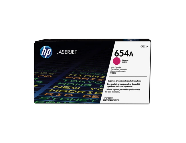 HP 654A (CF333A) toner za HP Color LaserJet Enterprise štampače M651dn,M651n,M651xh magenta