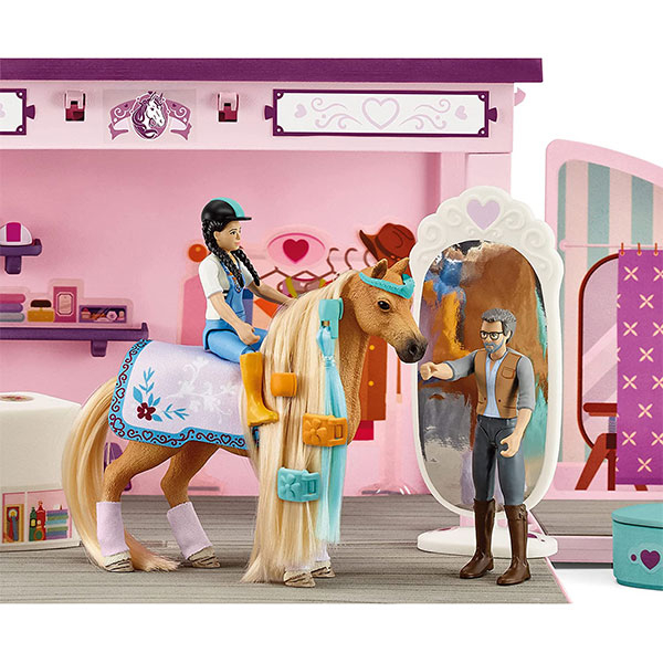 Schleich Pop-up butik za konje 42587