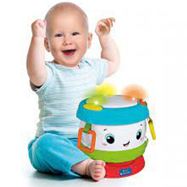 Clementoni Baby Activity Drum CL17409