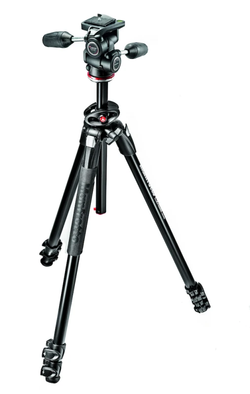 Manfrotto MK290DUA3-3W DUAL SET 3WAY HEAD tripod