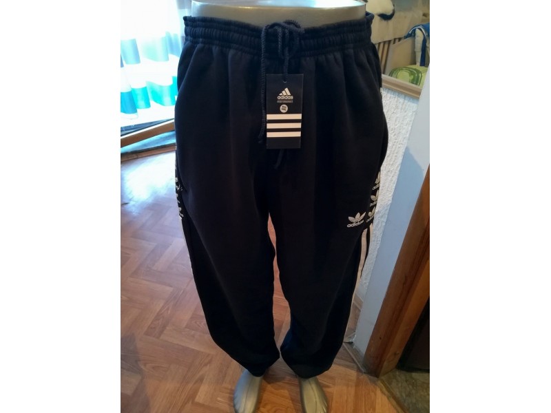 Nova muska trenerka donji deo Adidas 3XL Debela Zimska