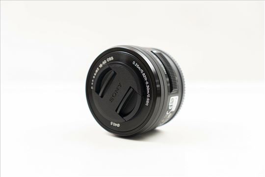 Sony 16-50mm f/3.5-5.6 PZ OSS E-mount - kao nov