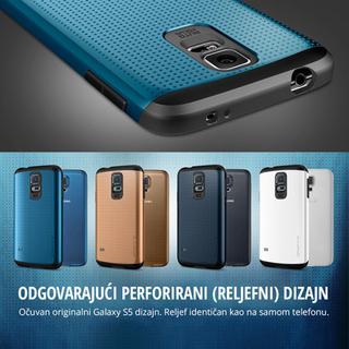 Galaxy S5 SlimArmor (boja zlata, bela, teget, crvena, plava)