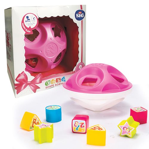 Good Toys Bebi lopta umetaljka