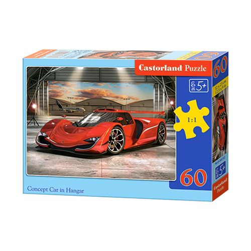 Puzzle Sportski Automobil