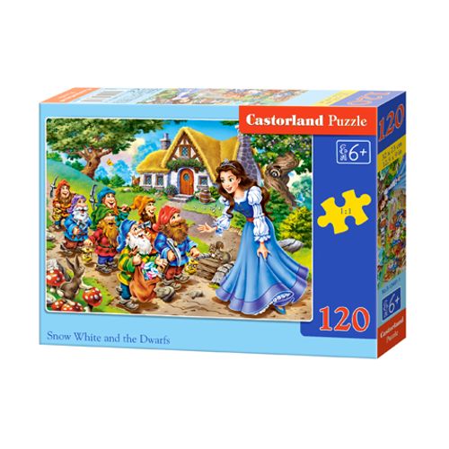 Puzzle Snežana i Sedam Patuljaka