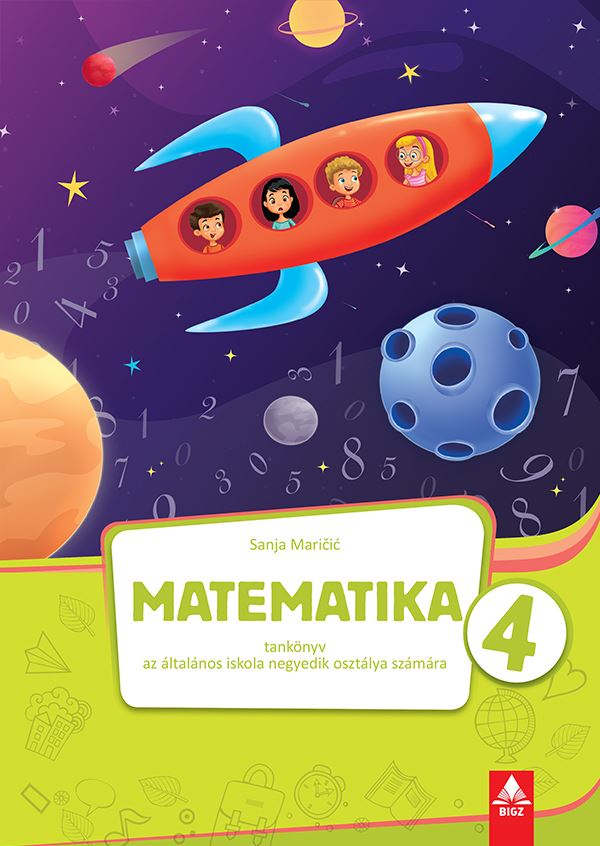 Matematika 4, udžbenik na mađarskom jeziku