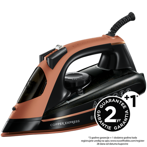 Russell Hobbs 23975-56 Copper Express pegla na paru