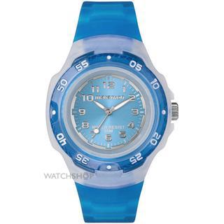 Sat timex MARATHON MAR BY TIMEX ANALOG BRIGHT BLUE MID T5K3656L