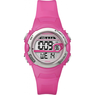 Sat timex MARATHON DGTL BRIGHT PINK RSN MID T5K7716L