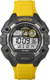 Sat Timex DIGITAL SHOCK EXPEDITION (T49974CA)