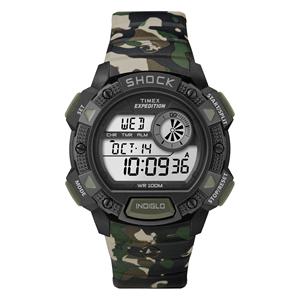 Sat Timex DIGITAL SHOCK EXPEDITION (T49976CA)