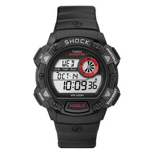 Sat Timex DIGITAL SHOCK EXPEDITION (T49977CA)