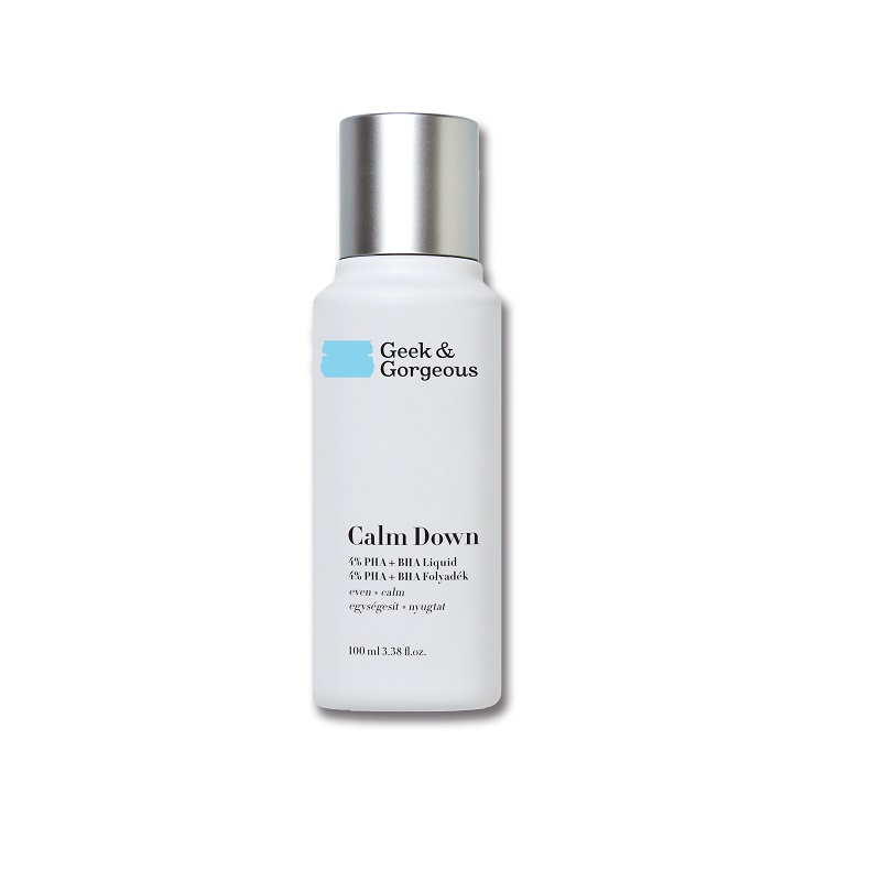 Geek&Gorgeous Calm down 4% PHA+BHA toner 100ml