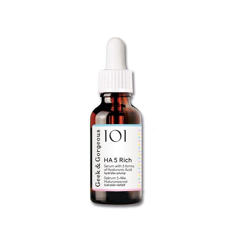 Geek&Gorgeous HA 5 Rich serum sa hijaluronskom kiselinom 30ml