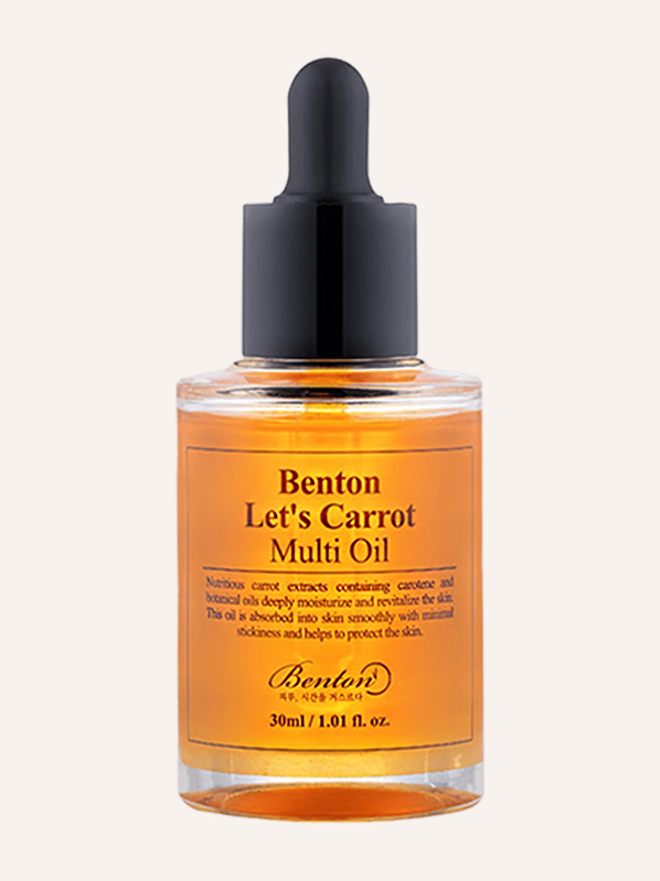 Benton Let's Carrot ulje za lice, telo i kosu 30ml