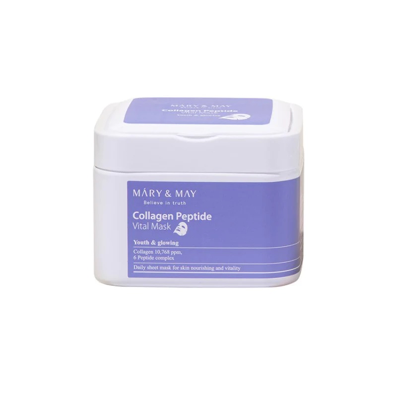 Mary&May Vital Kolagen sheet maska 400g/30kom