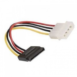 Kabl Roline 15-pin to 4-pin Molex to SATA Power adapter 15cm