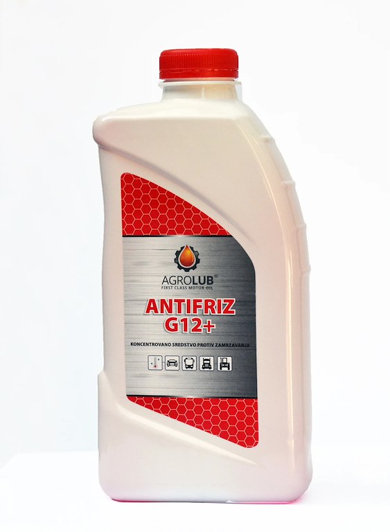 AGROLUB – ANTIFRIZ G12+ 100% 1/1