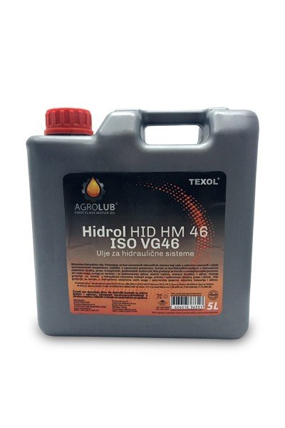 AGROLUB ULJE HIDROL HM 46 – 5 LIT