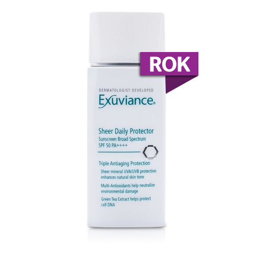 Exuviance sheer daIly Protector spf50 50ml