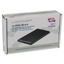 HDD Rack LC Power 2.5" LC-25U3-7B-ALU, SATA, USB 3.0