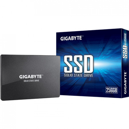SSD 256GB GIGABYTE GP-GSTFS31256GTND, 520/500 MB/s, SATA 3