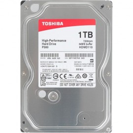 HDD 1TB TOSHIBA HDWD110UZSVA, P300 series, 64MB, 7200 rpm, SATA 3