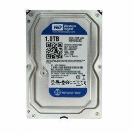 HDD 1TB WESTERN DIGITAL Blue, WD10EZEX, 64 MB, 7200 rpm, SATA 3