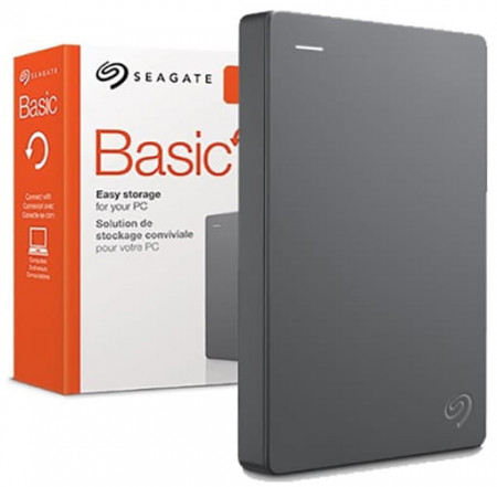 HDD External 1TB SEAGATE Basic, STJL1000400, USB 3.0, 2.5", black