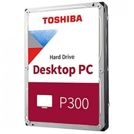 HDD 4TB TOSHIBA HDWD240UZSVA, P300 series, 128MB, 5400 rpm, SATA 3